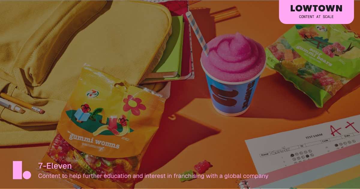7-Eleven | Lowtown Studios - Photography, Video, Animation & UGC