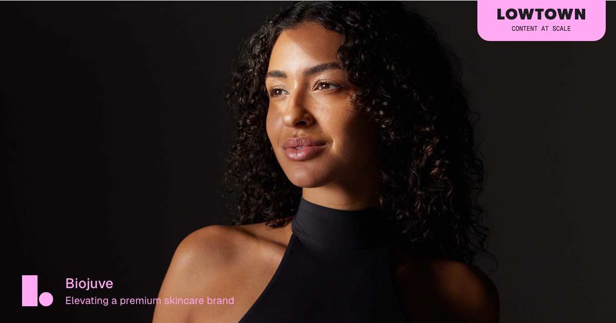 Biojuve | Lowtown Studios - Photography, Video, Animation & UGC