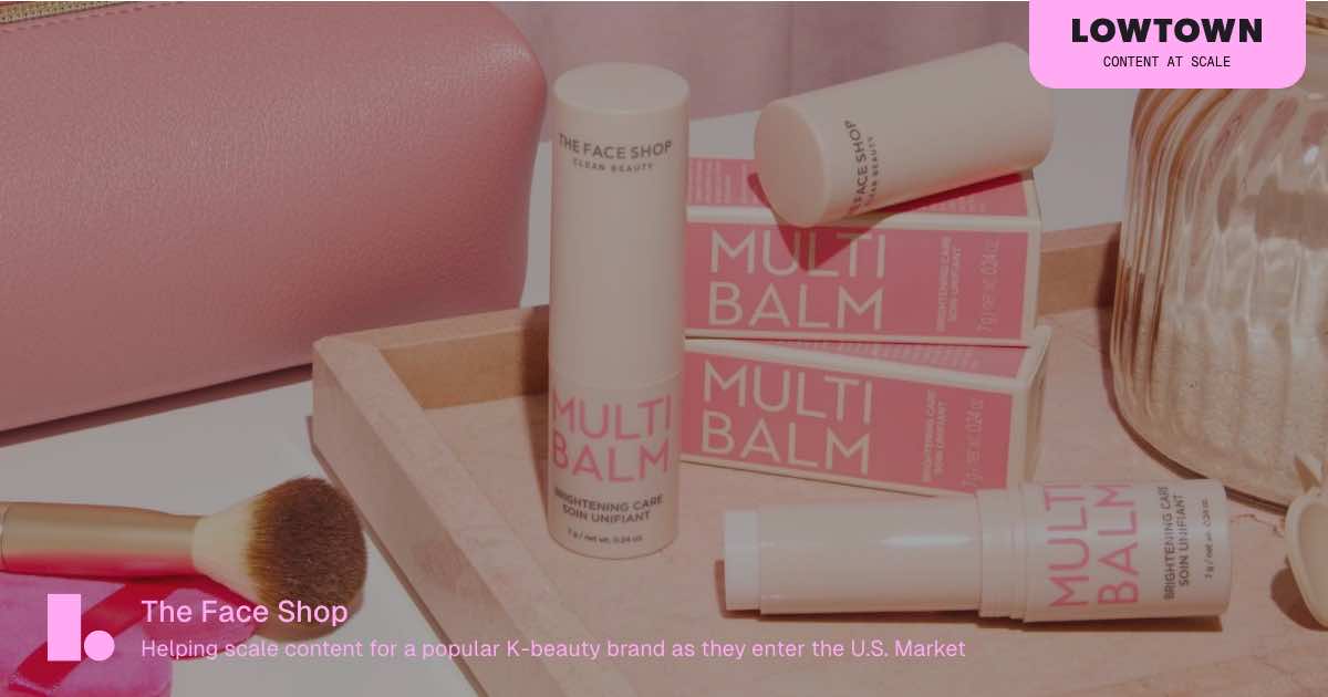 The Face Shop | LG Beauty | Lowtown Studios - Photography, Video ...